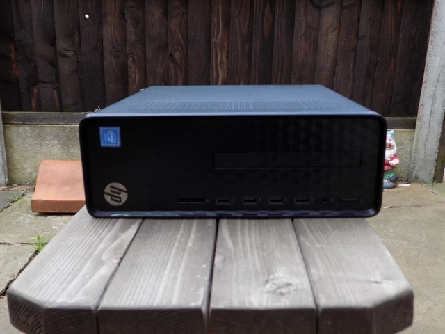 HP S01 SLIM Desktop 256GB NVME M.2 SSD WIFI BLUETOOTH UHD GRAPHICS HDMI ...