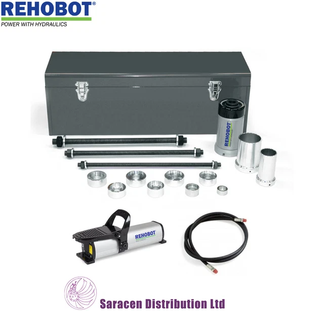 REHOBOT EBH18 SPRING Eye Bushing Removal Kit, Air/Hydraulic Pump ...