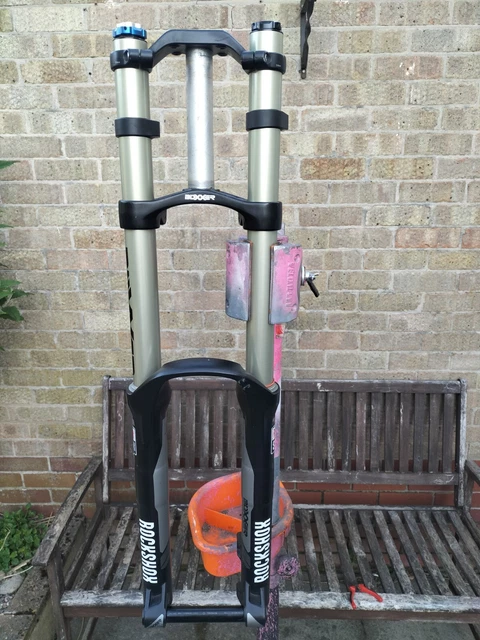 ROCK SHOX BOXXER 26 R2C2 £115.00 - PicClick UK