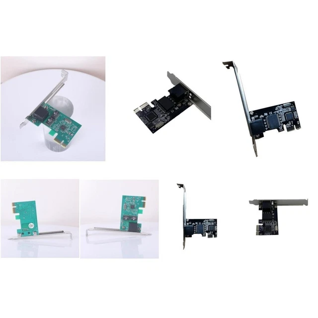 CARTE R SEAU AVANC E Gigabit Ethernet PCI Express avec plusieurs options de vi EUR 11,29 ...