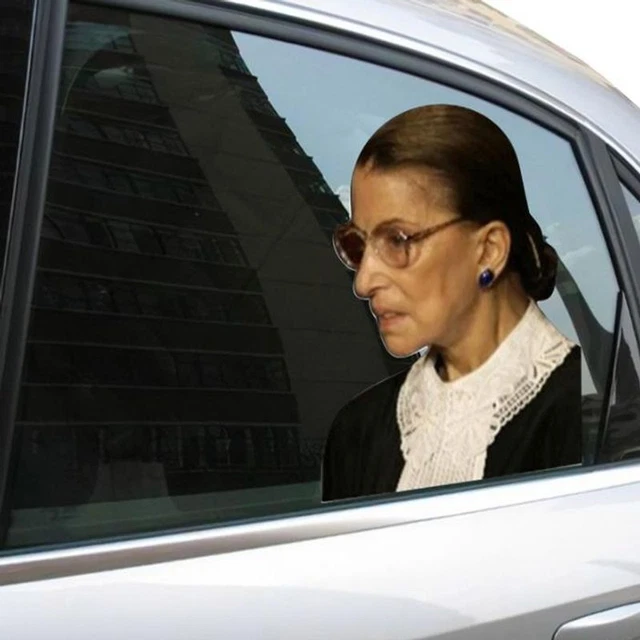 QUEEN CAR WINDOW Decal Queen Elizabeth Sticker England Car Stickers ...