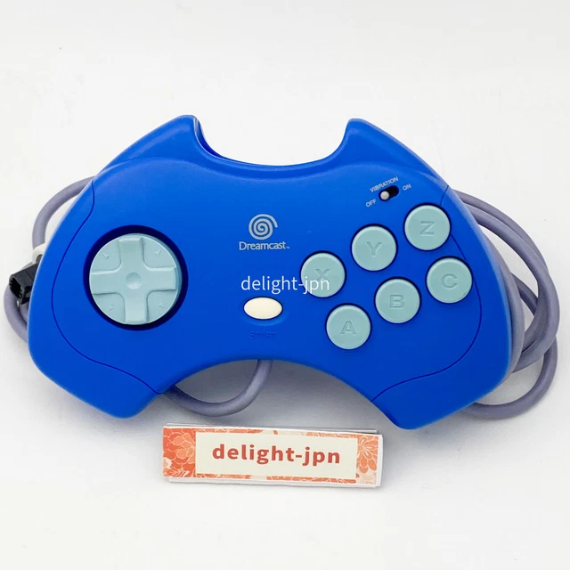 Controller Dreamcast Ascii Pad Ft Asc 1301p Snk Blue Fighting Gamepad