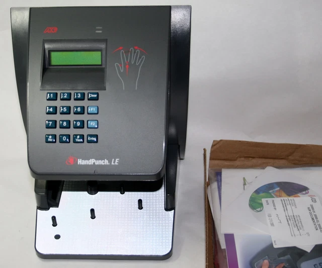 HANDPUNCH 2000 LE Jantek Ethernet Hand Punch Hp-2000 $1,499.00 - PicClick