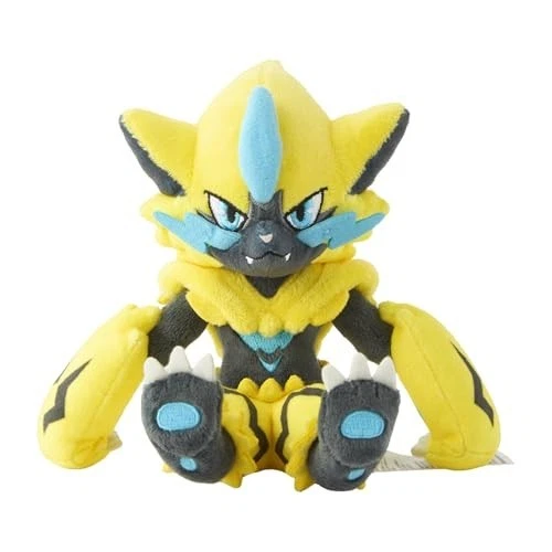 POKEMON CENTER ORIGINAL 677 Plush Pokémon Fit zeraoraJapan £46.87 ...