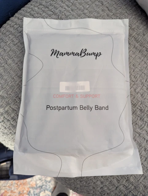 MAMMABUMP POSTPARTUM BELLY Band black size M £52.70 - PicClick UK