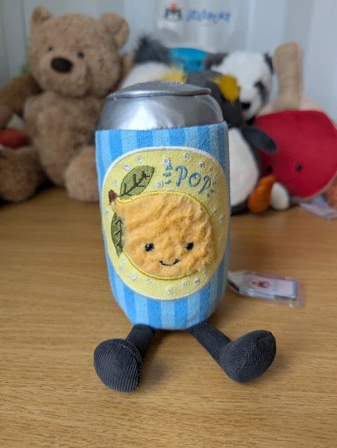 NEW JELLYCAT JESSE Can of Pop £50.00 - PicClick UK