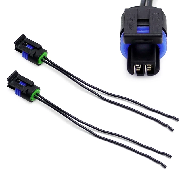 OE-SPEC MULTI-PURPOSE PLUGS w/Pigtail For Engine Coolant Sensor, Temp ...