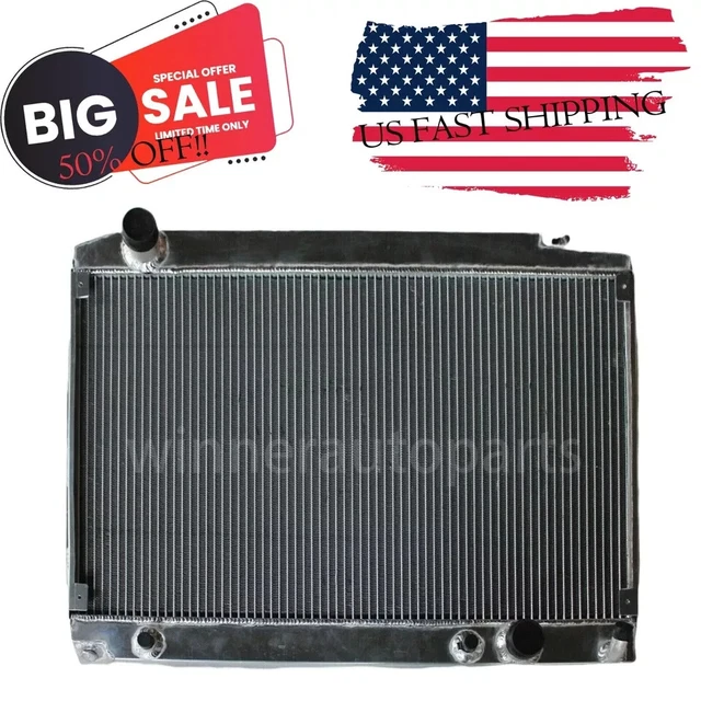 RADIATOR FIT MERCEDES-BENZ R107 350/450 SL; C107 350/450 SLC Coupe 1971 ...