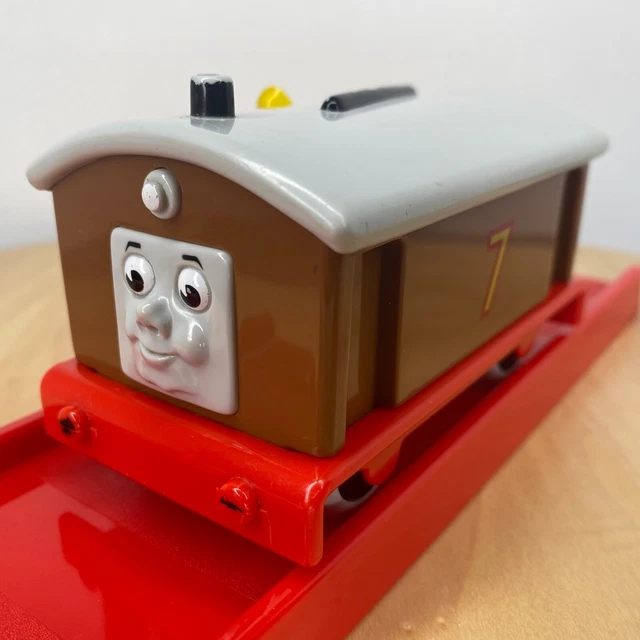 THOMAS THE TANK Engine My First Thomas Golden Bear Engine TOBY - 1996 £ ...