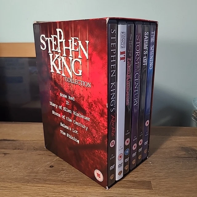 STEPHEN KING - The Stephen King Collection | 6 x DVD Boxset inc Storm ...