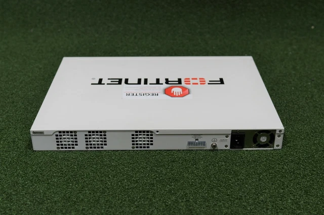 FORTINET FORTIGATE FG 200D 4Gbps VPN Throughput Secure Protection ...