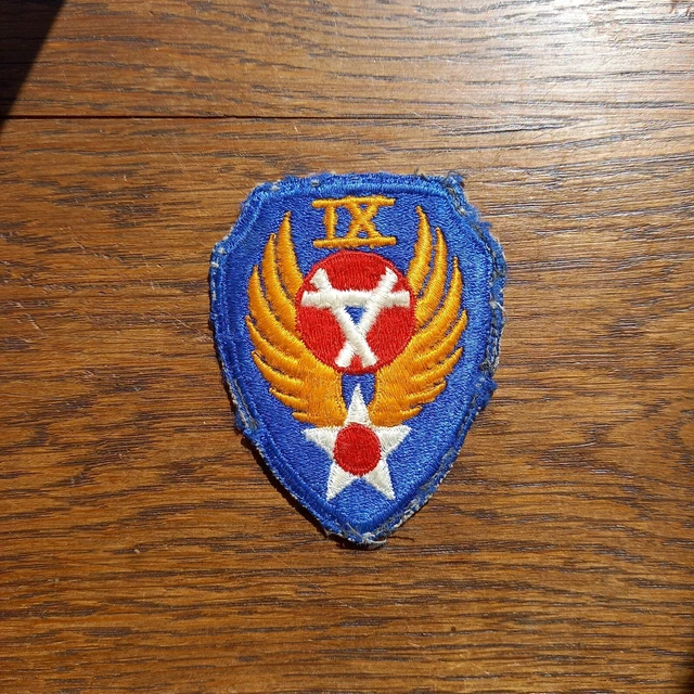 USAAF WW2- PATCH 9 th Engineers TERRAIN AVIATION ALG (NORMANDIE) d'époque, porté EUR 29,00 ...