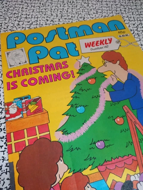 RETRO VINTAGE POSTMAN Pat Jess Kids Comic Weekly Magazine No. 156 1993 ...