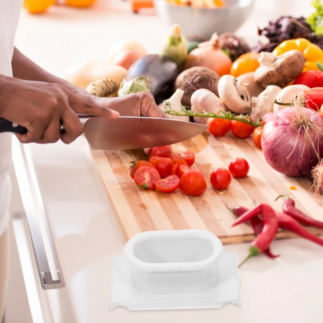 FINGER GUARD PROTECT Kitchen Protector Slicer Safety Anti-cut Radish £5 ...