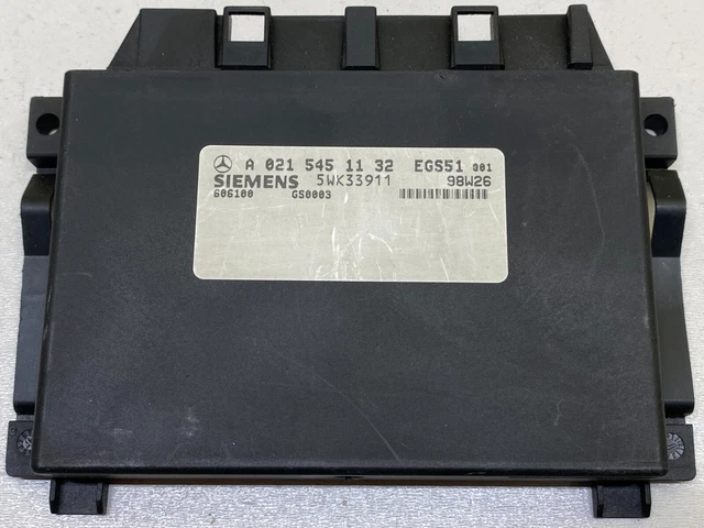 MERCEDES BENZ E Class Gearbox Control Module Unit Siemens a0215451132 ...