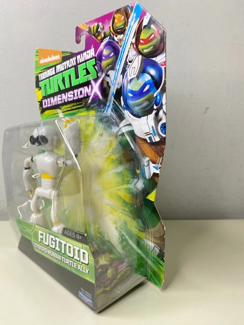 TMNT DIMENSION X FUGITOID CYBORG HUMAN Brand New Action Figure ...