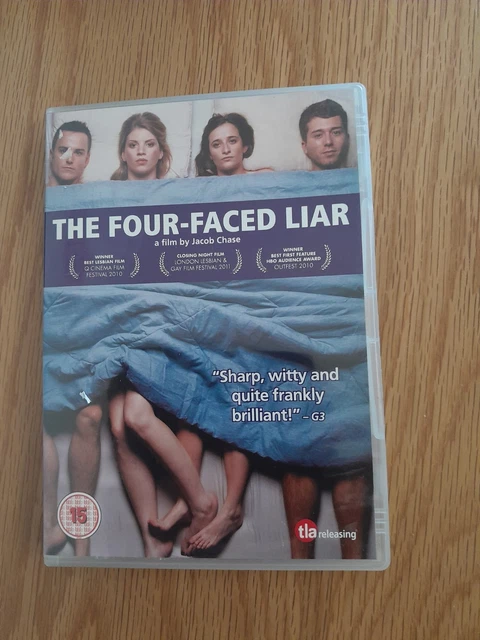 THE FOUR-FACED LIAR R2 Dvd Marja Lewis Dvd £4.37 - PicClick UK