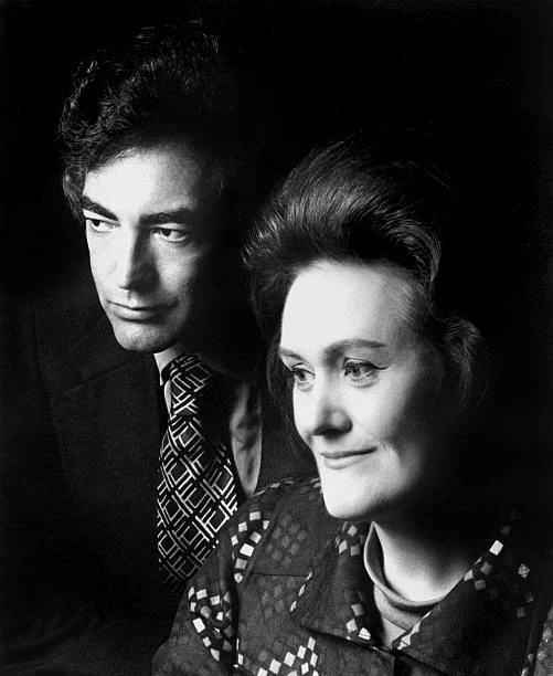 OPERA SINGER JOAN Sutherland and new opera singer Martina Arro- 1968 ...