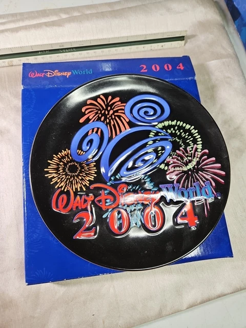 WALT DISNEY WORLD 2004 Collector Plate NEW $15.00 - PicClick
