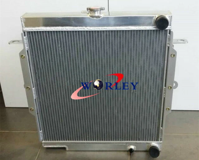 FOR ALUMINUM RADIATOR Toyota Landcruiser 75 Series 2H Diesel Radiator ...