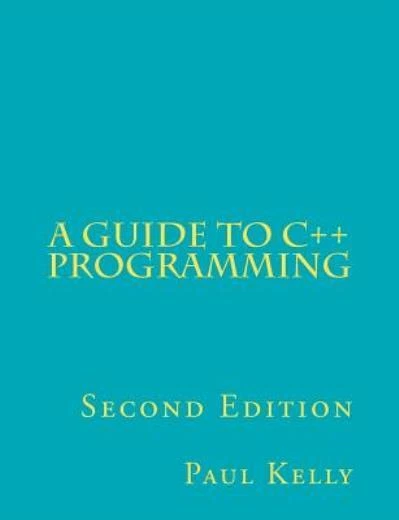 A GUIDE TO C++ Programming $26.03 - PicClick