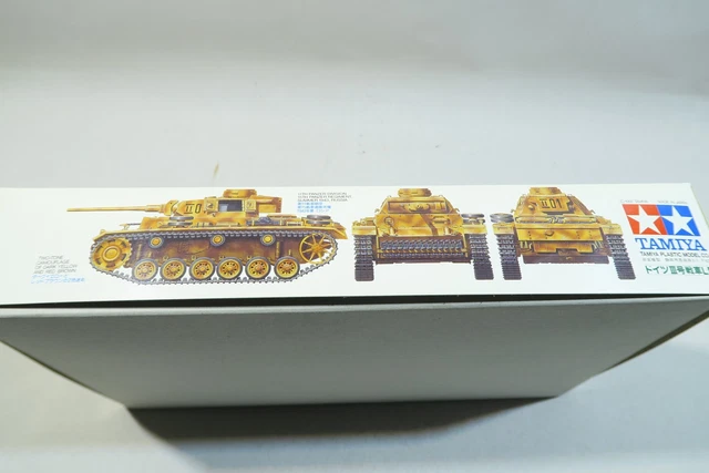 TAMIYA 35215 PANZERKAMPFWAGEN III Ausf. L Sd.Kfz 141/1 1:35 mb13545 EUR ...