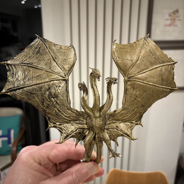 KING GHIDORAH HYDRA monster zero King Of Monsters action figure display ...