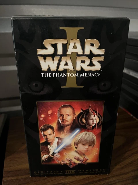 STAR WARS-EPISODE 1-PHANTOM Menace (VHS, 1999) £1.78 - PicClick UK