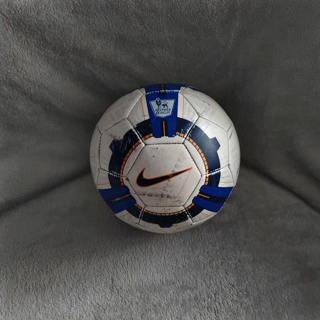 VINTAGE NIKE FOOTBALL Total 90 Ascente 2009/10 Soccer Ball Premier ...