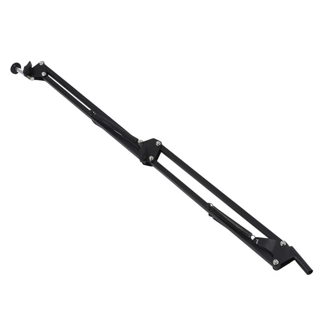 EXPANDABLE MICROPHONE SUSPENSION Boom Scissor Arm Stand Holder with £24 ...