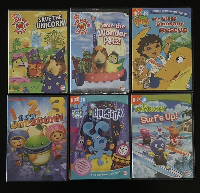 Mix Lot Of 30 Dvds Nickelodeon And Nick Jr Dvds Spong - vrogue.co