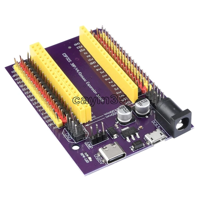 ESP32 38P ENTWICKLUNG für ESP32-DevKitC-32 ESP-WROOM-32 Expansion Board EUR 2,74 - PicClick DE