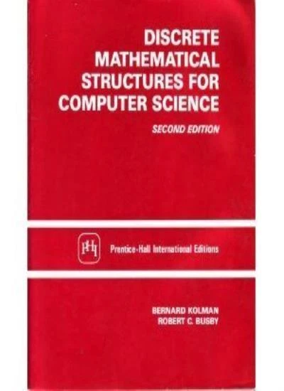 DISCRETE MATHEMATICAL STRUCTURES for Computer Science,Bernard Ko $96.15 ...