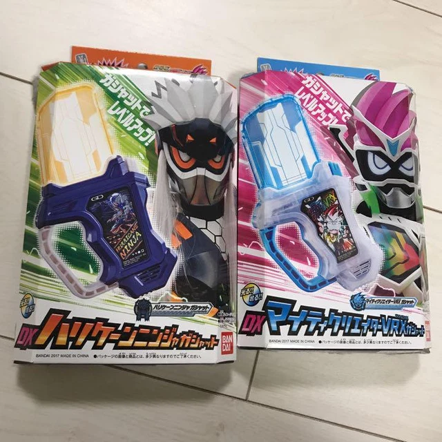 MIGHTY CREATOR VRX Gashat Hurricane Ninja Kamen Rider Ex-Aid EUR 374,46 ...