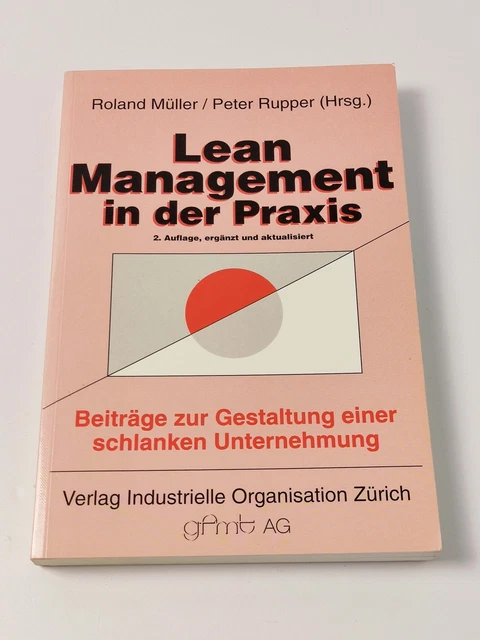 ROLAND MÜLLER : Lean Management in der Praxis | Buch EUR 17,00 - PicClick DE
