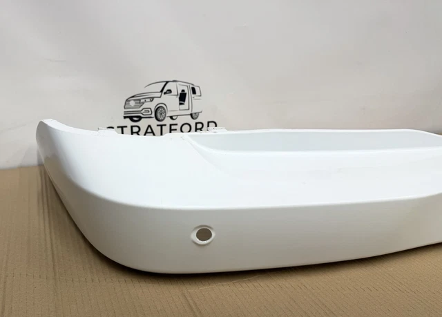FORD TRANSIT CUSTOM MK2 2023-2026 Genuine Rear Colour Coded Bumper ...