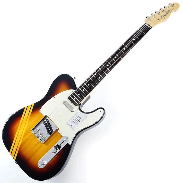 FENDER MIJ TRADITIONAL 2025 Collection 60S Tele 3-Color Sunburst Aged # ...