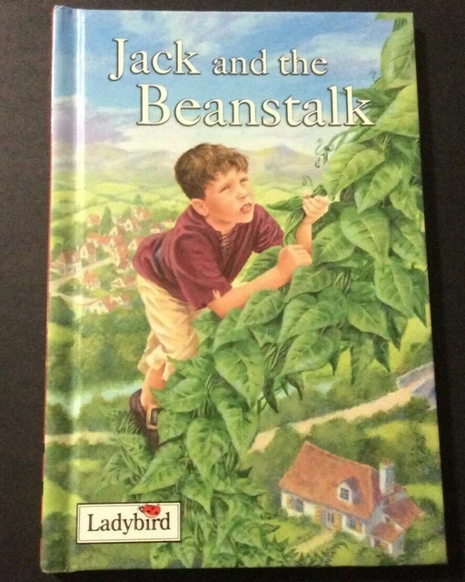 JACK AND THE Beanstalk Hardcover Book Ladybird Tales Retold by Vera ...