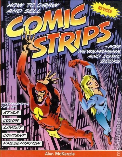 HOW TO DRAW and Sell Comic Strips for Newspapers and Comic Books HC #1 ...