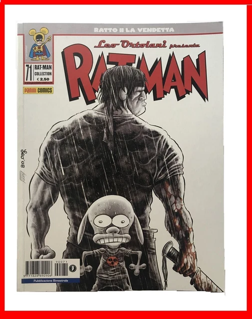 RAT MAN COLLECTION 71 ratman fumetto leo ortolani prima edizione panini ...