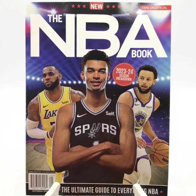 THE NBA BOOK 2023-24 Season Breakdown Ultimate Guide to Everything NBA ...