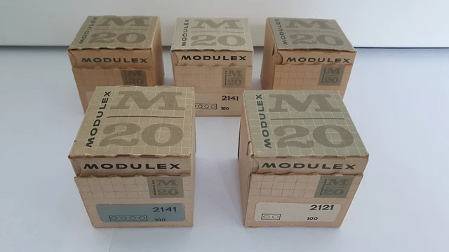 LEGO CLASSIC SYSTEM vintage Modulex Architecture 1960's 70's 60er 70er ...