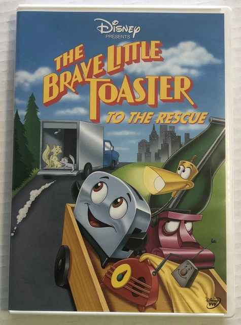 THE BRAVE LITTLE Toaster To the Rescue (DVD, 2003, OOP, Disney ...