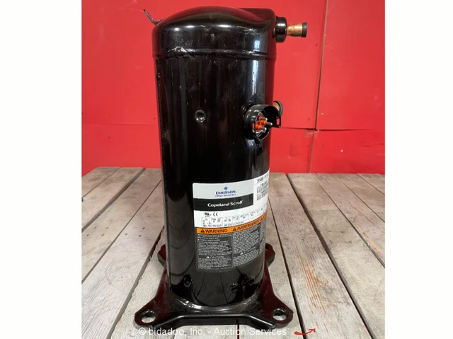 COPELAND SCROLL 4-1/2 Ton Air Scroll Refrigerants Compressor HVAC ...