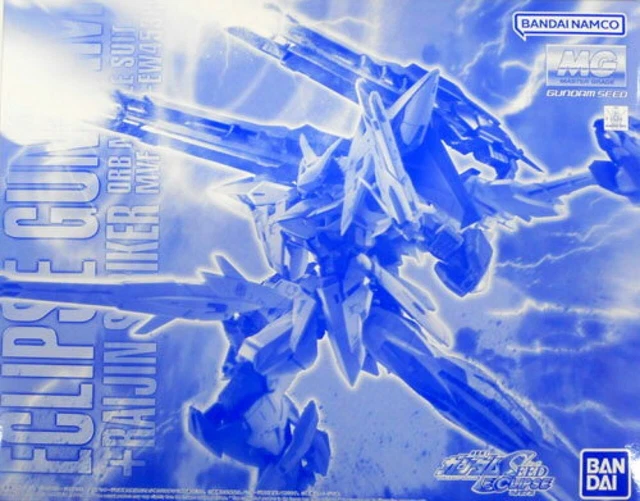 MG 1/100 ECLIPSE Gundam Raijin Striker Equipment model kit P-BANDAI ...