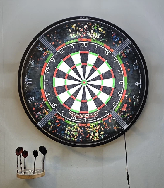 BLADE 6 EXPLODING Design - Dartboard Surround Cover - Important Please ...