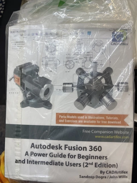 AUTODESK FUSION 360: A Power Guide for Beginners and Intermediate Users ...