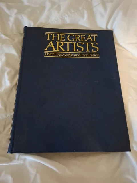 THE GREAT ARTISTS- Marshall Cavendish Collection - Volume 1 £12.41 ...