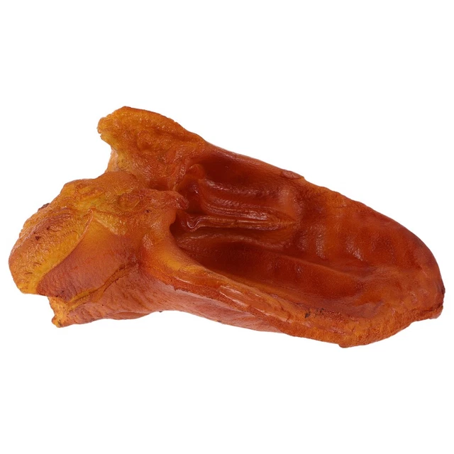 SIMULATED PIG EAR Toys Artificial Lifelike Cooked Cosplay Food Prop $36 ...