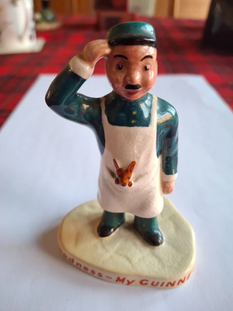 ORIGINAL 1950S GUINNESS CARLTONWARE ZOO KEEPER £31.89 - PicClick UK